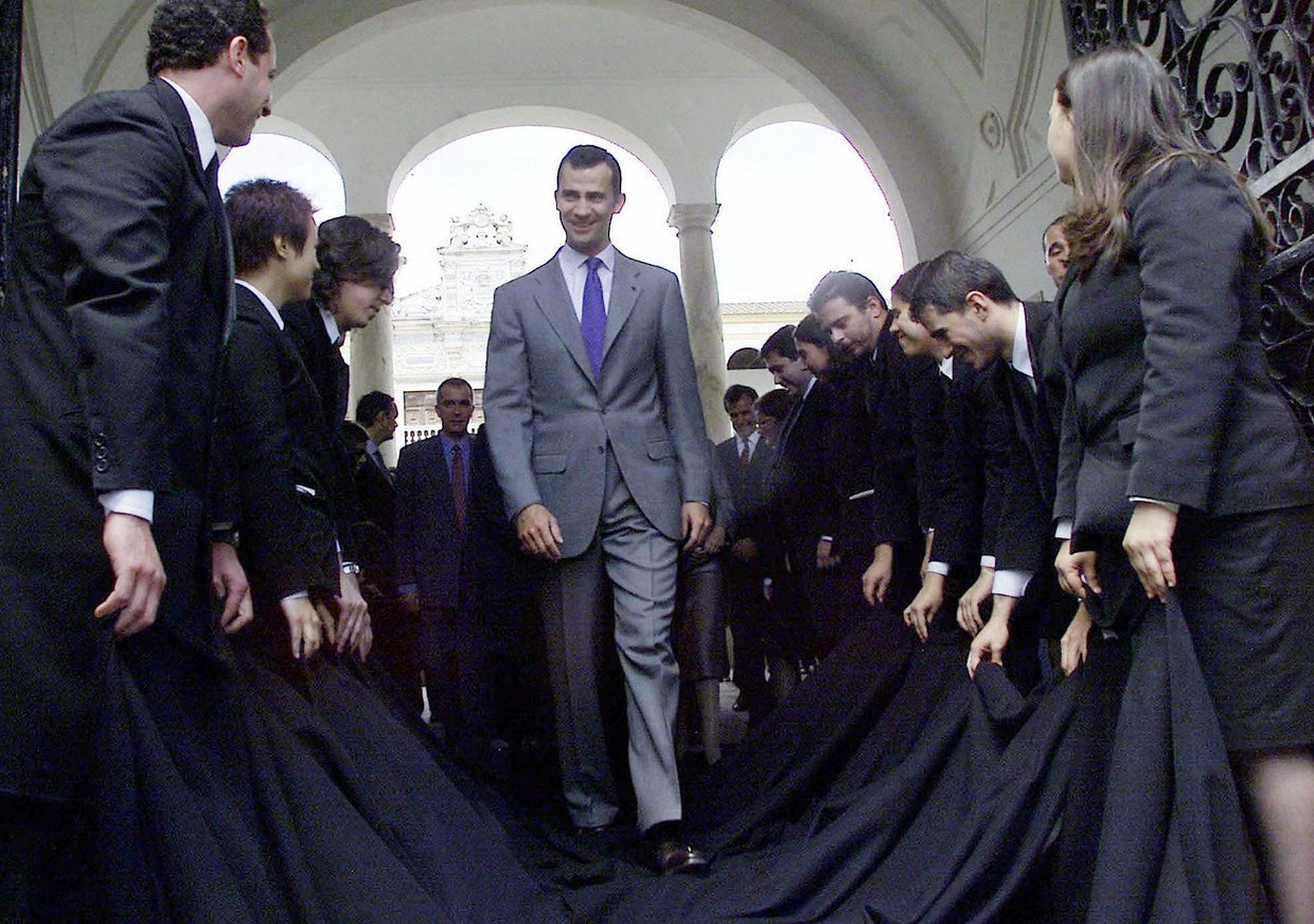 Meet Spain's new King and Queen