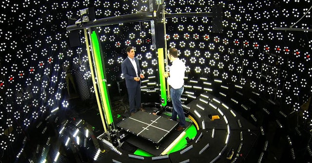 Future of movies: digital cloning in "Maleficent" - CBS News