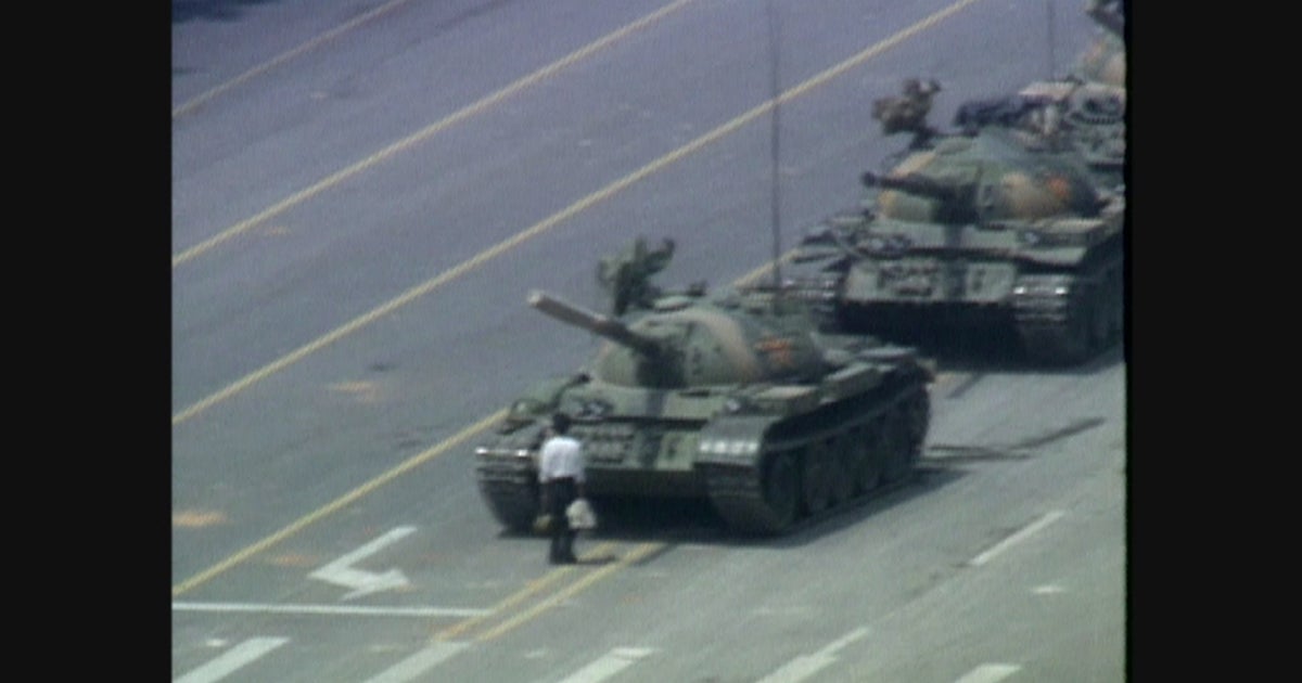 Mike Wallace's "60 Minutes" report on the secret Tiananmen papers - CBS ...