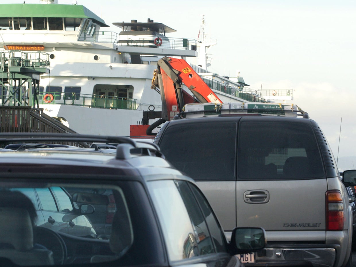 5 most congested cities in the U.S.