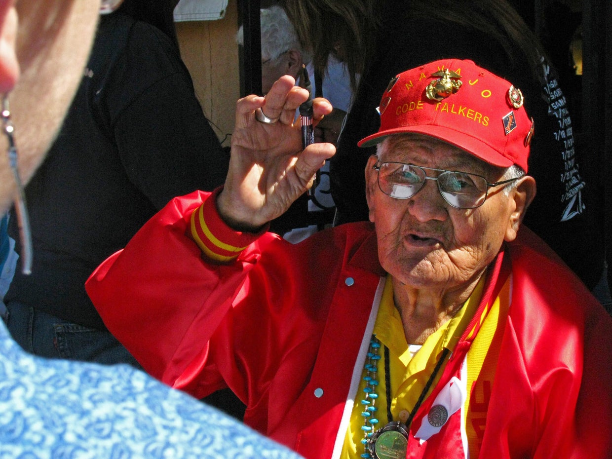 Passage: The last of the Code Talkers - CBS News