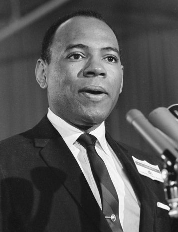 Leaders of the civil rights movement