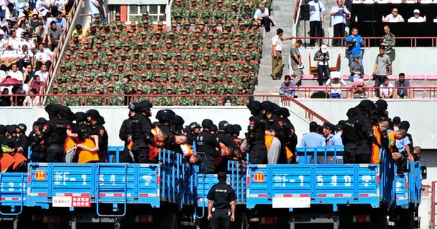 China sentences 9 to death in crackdown after attacks blamed on Muslim ...