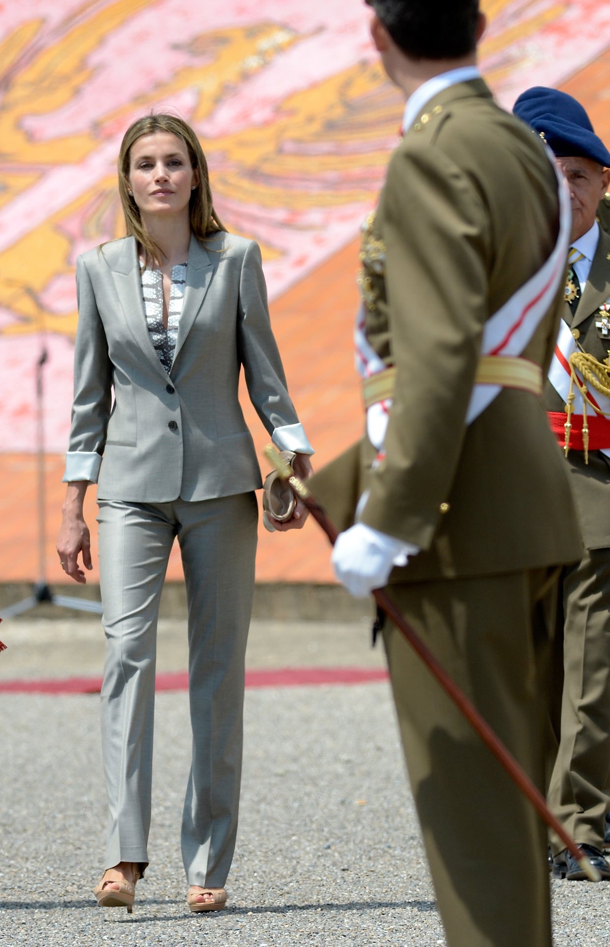 Spain's Queen Letizia