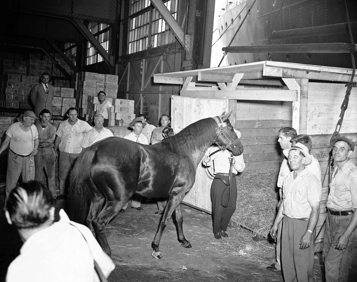 Horse racing's Triple Crown winners