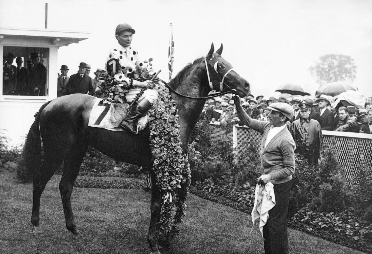 Horse racing's Triple Crown winners