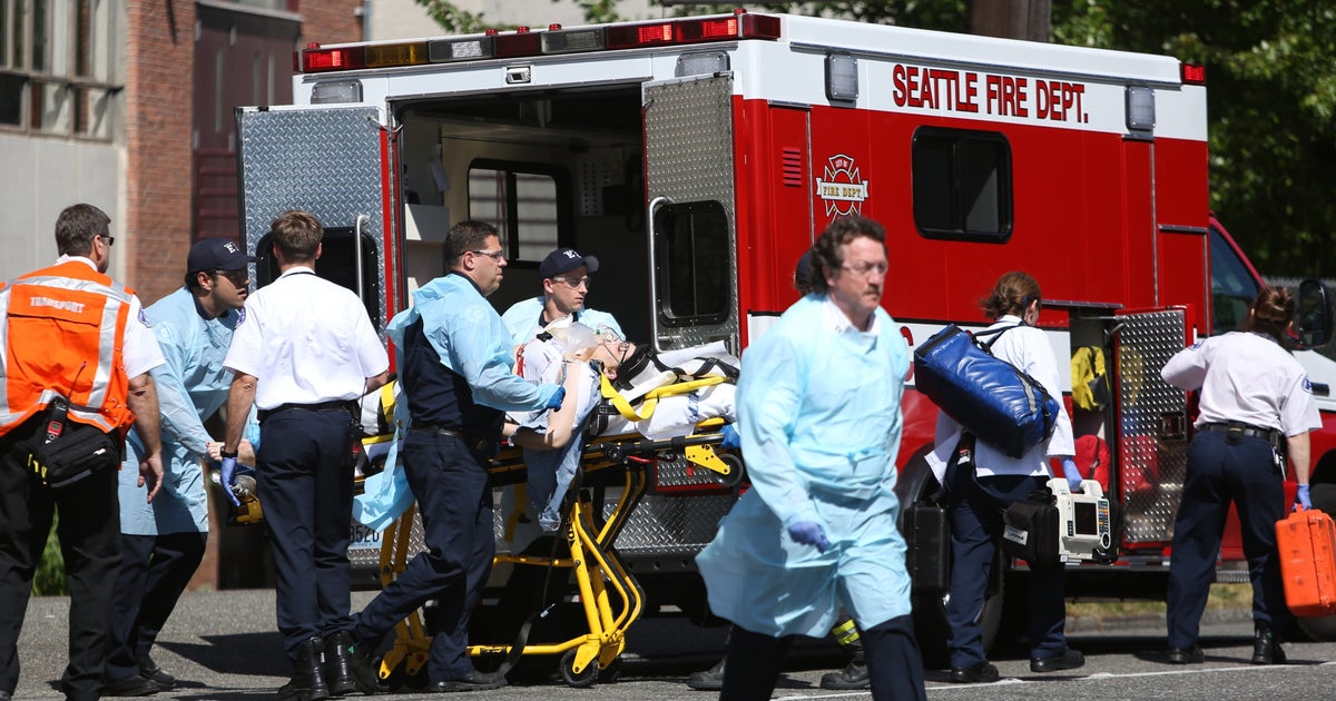 One killed, one critically wounded in Seattle college shooting - CBS News