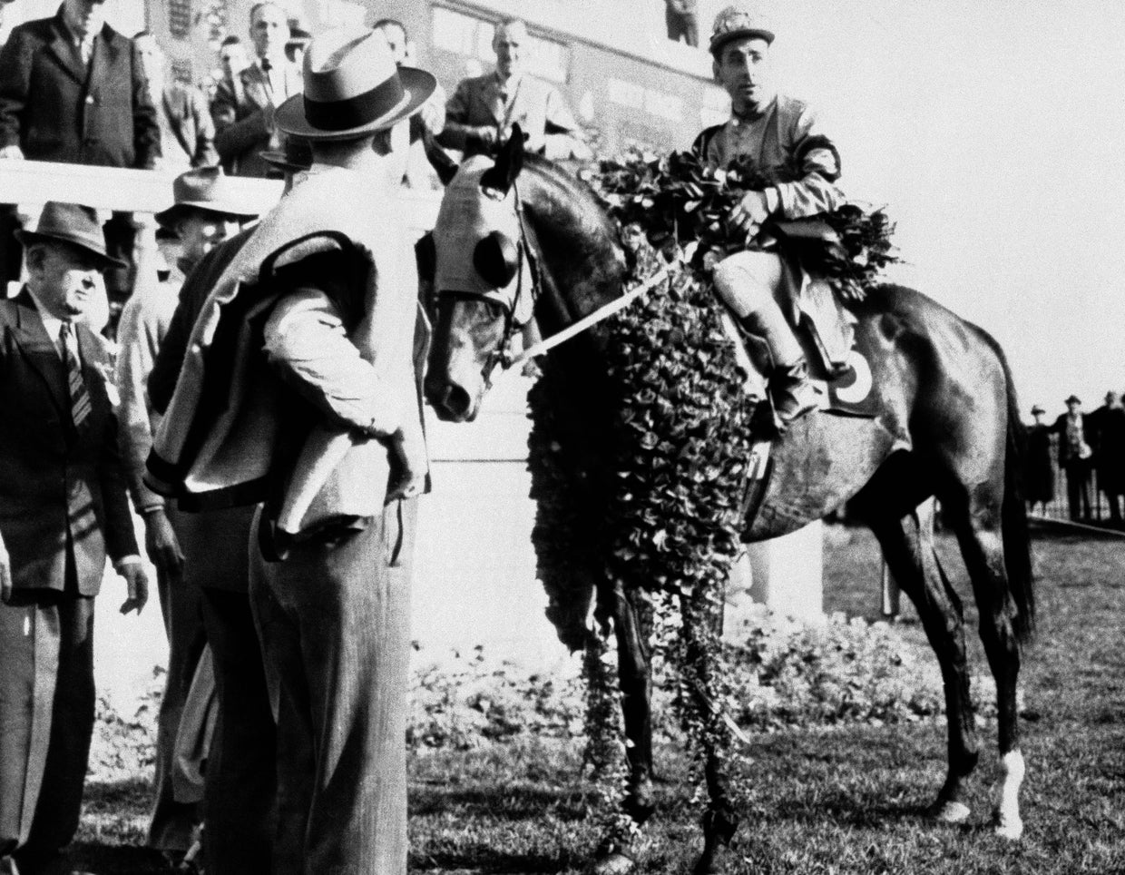 Horse racing's Triple Crown winners