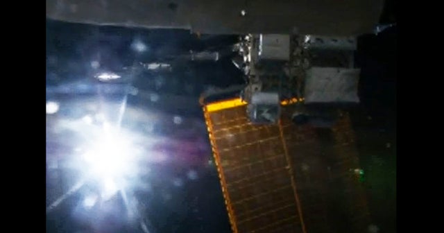 First Vine video sent from space - CBS News