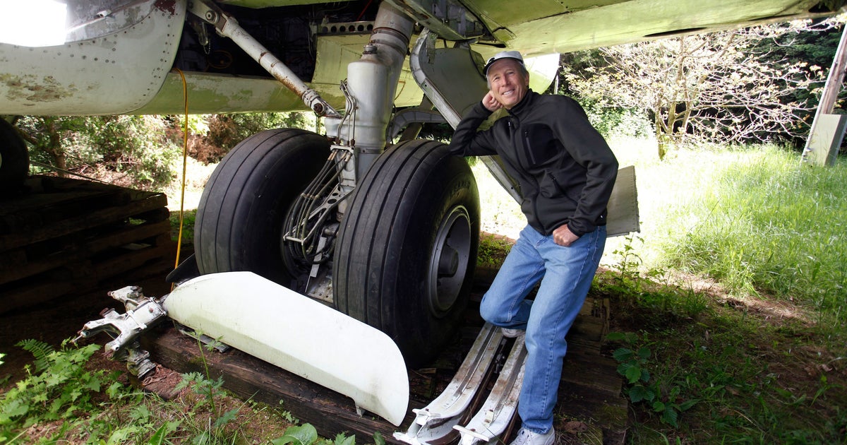 Portland man lives in a Boeing 727