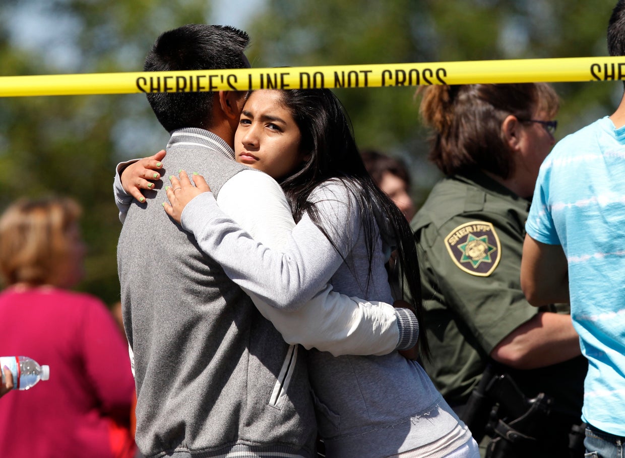 Oregon school shooting