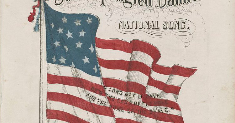 "The Star Spangled Banner" brings crowds to their feet, 200 years later ...