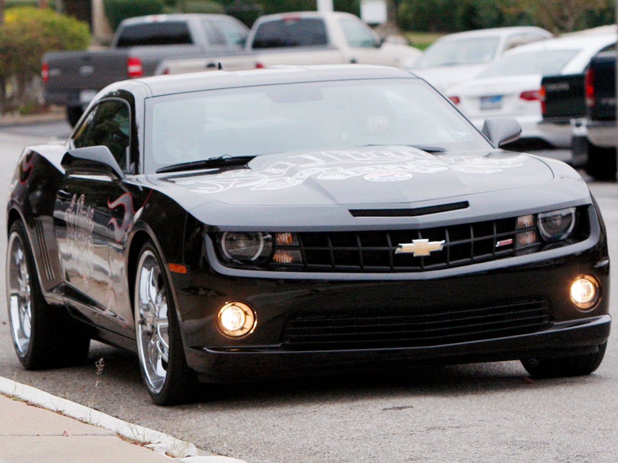 GM recalling Camaros for ignition switch problem - CBS News