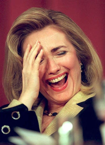 Hillary Clinton: A life in pictures