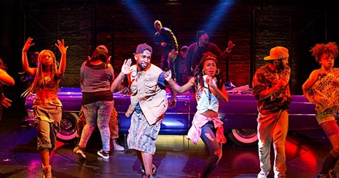Tupac finds new life on the Broadway stage - CBS News
