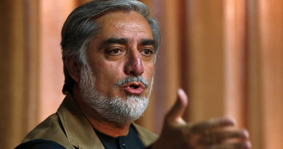 Abdullah Abdullah: Afghanistan still needs America's support - CBS News