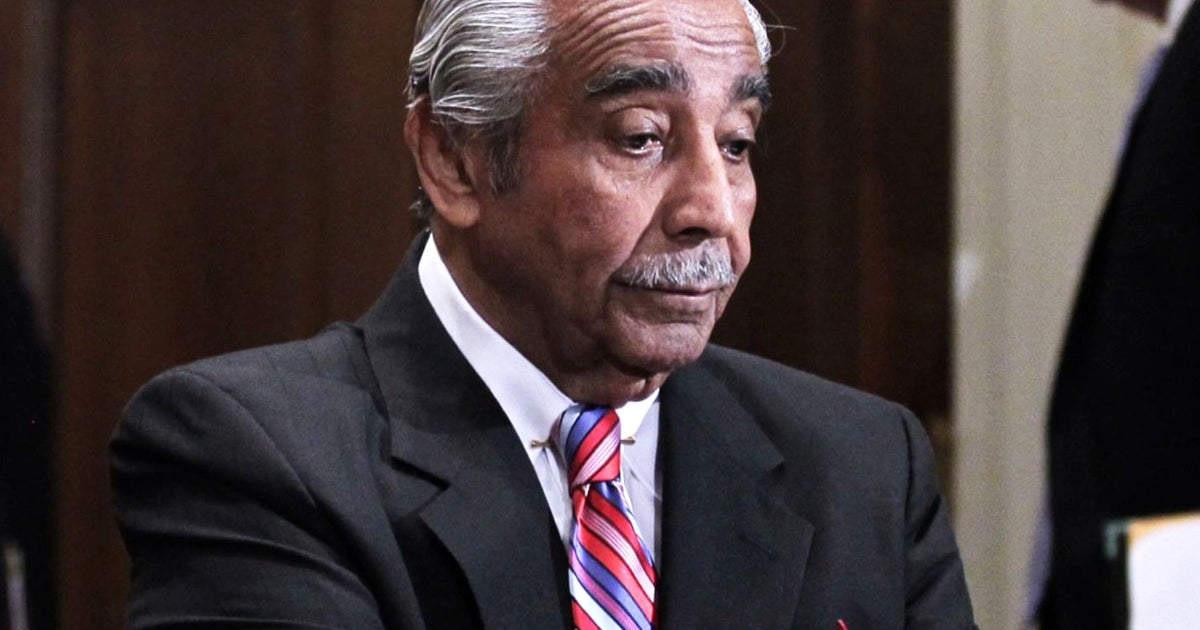 Congressman Charles Rangel faces tough primary - CBS News