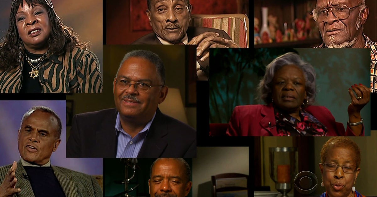 Remarkable video interviews keep history alive - CBS News
