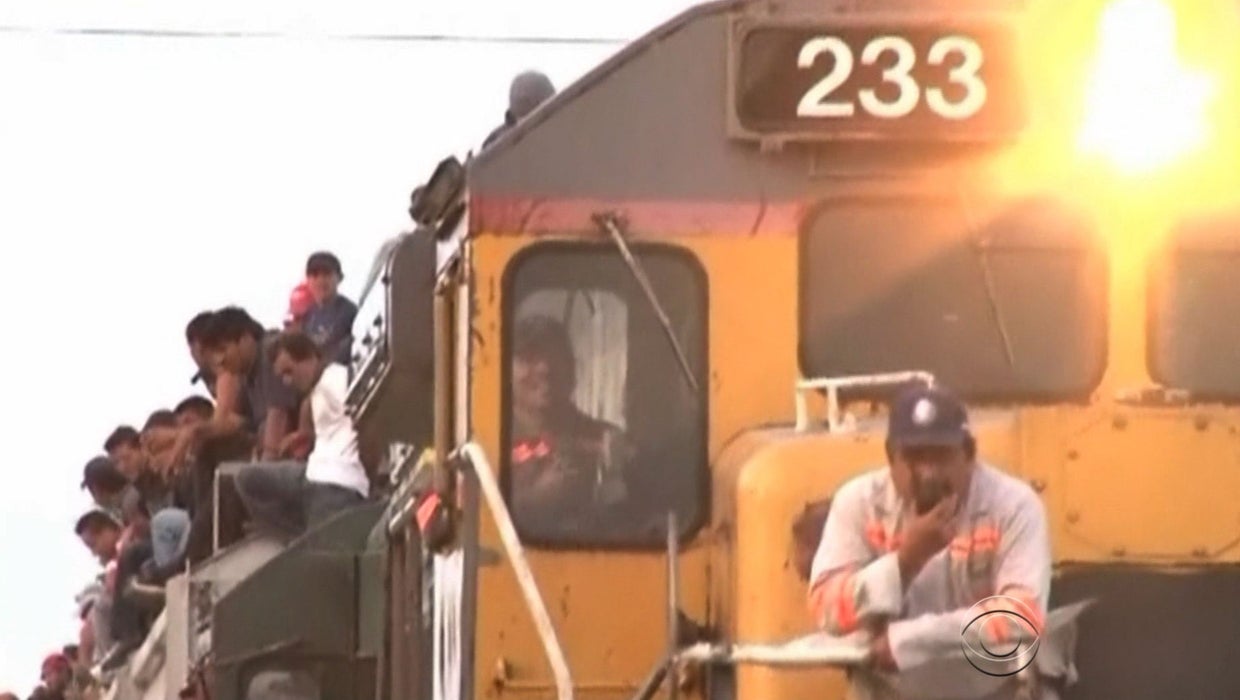Inside Mexico, a look at dangers migrants face - CBS News