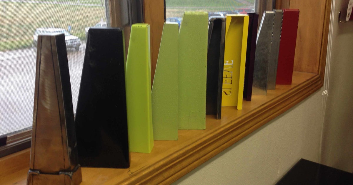 Teachers invent a gadget to keep school shooters out - CBS News