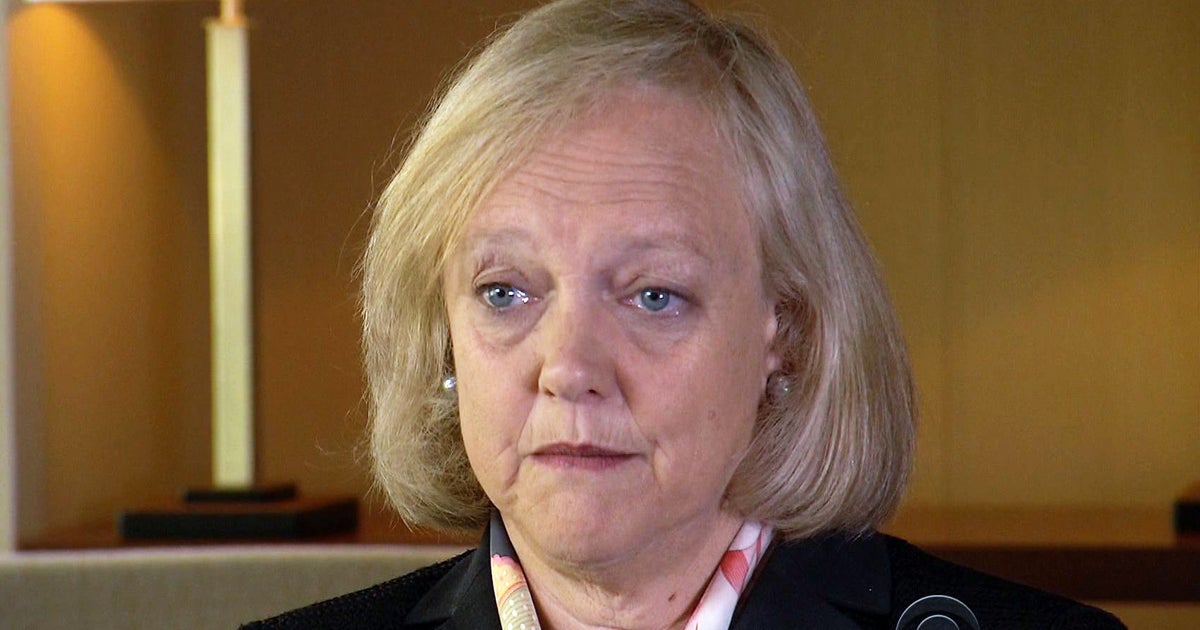 Can Meg Whitman save HP? - CBS News