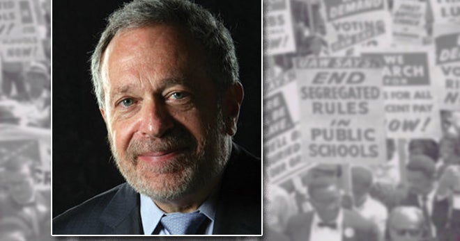 Robert Reich: On helping those being bullied - CBS News