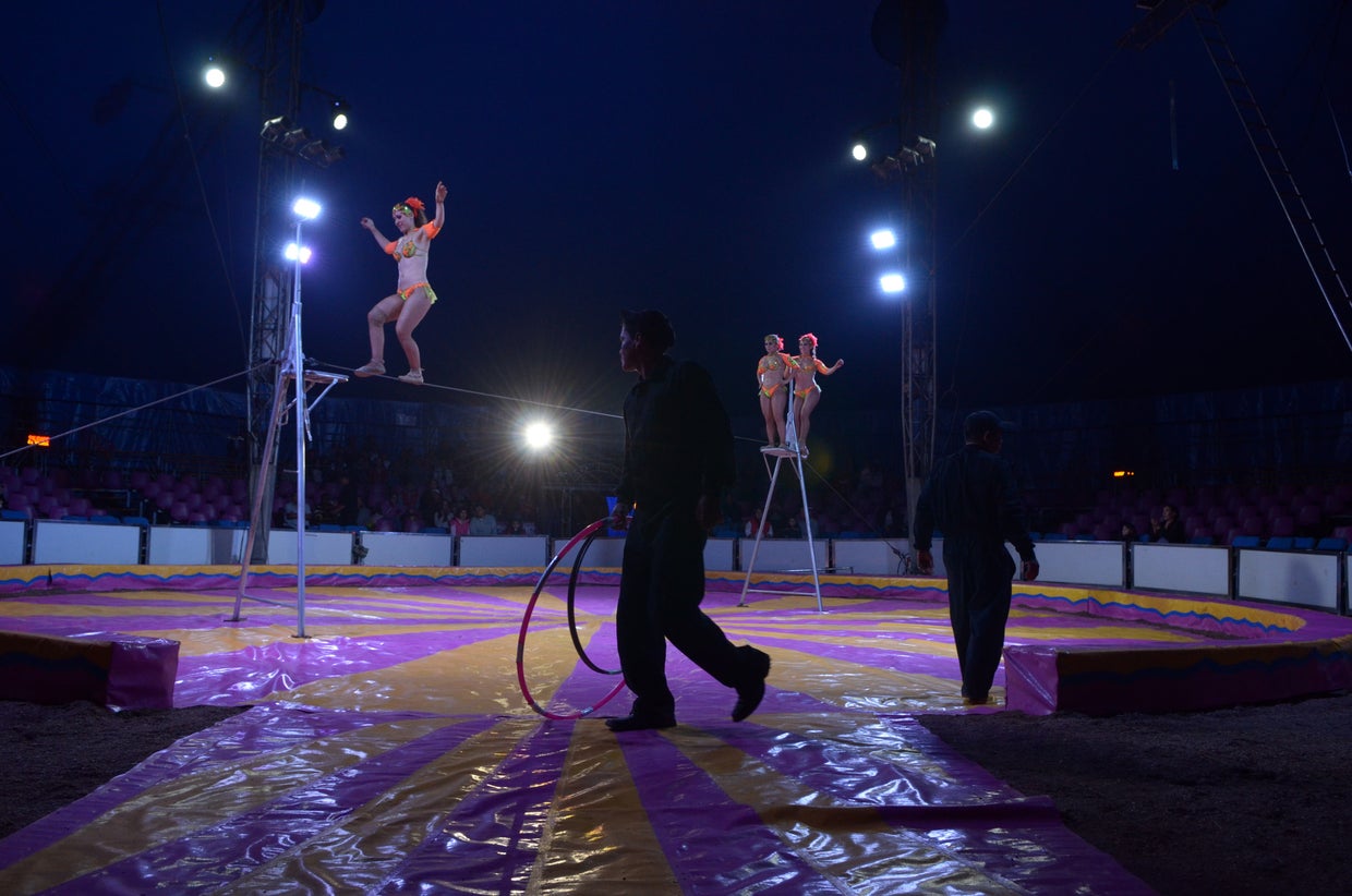 End of an era for Mexican circuses