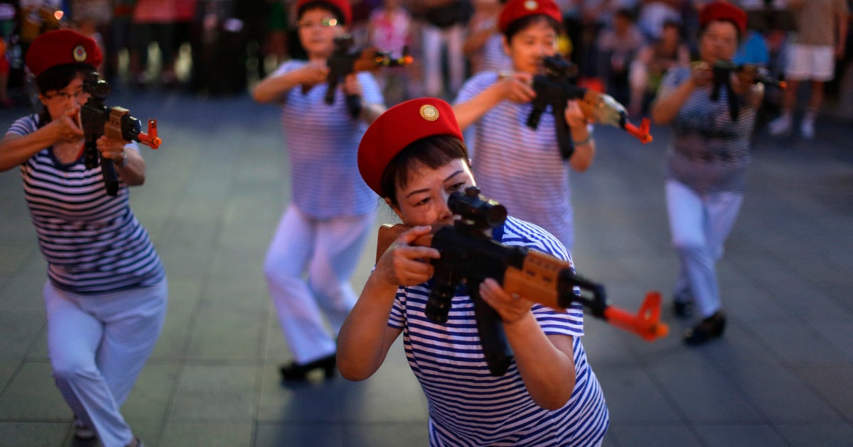 China's gun dancers