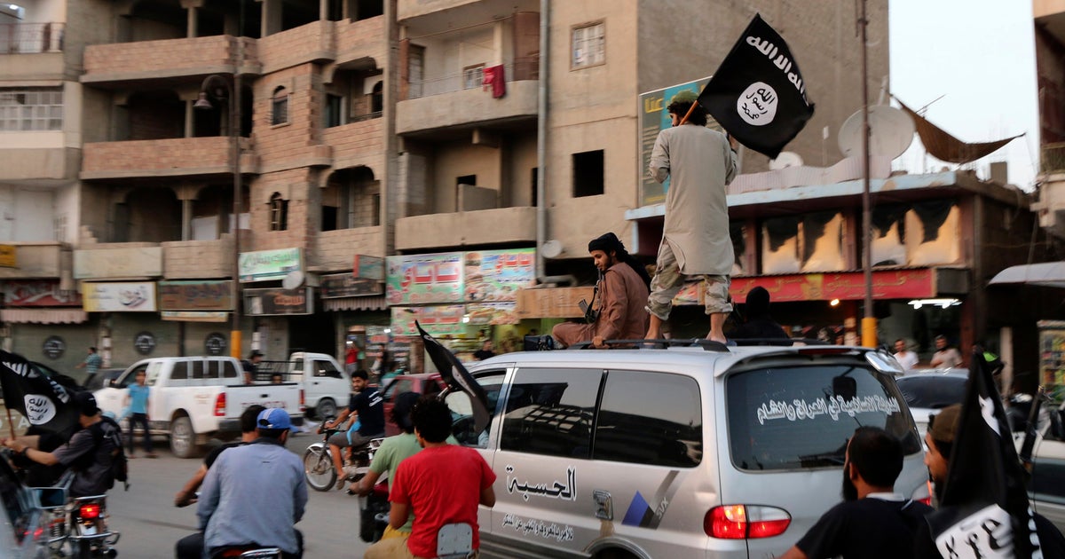 Infighting Among Militants Isis Vs Al Qaeda Cbs News