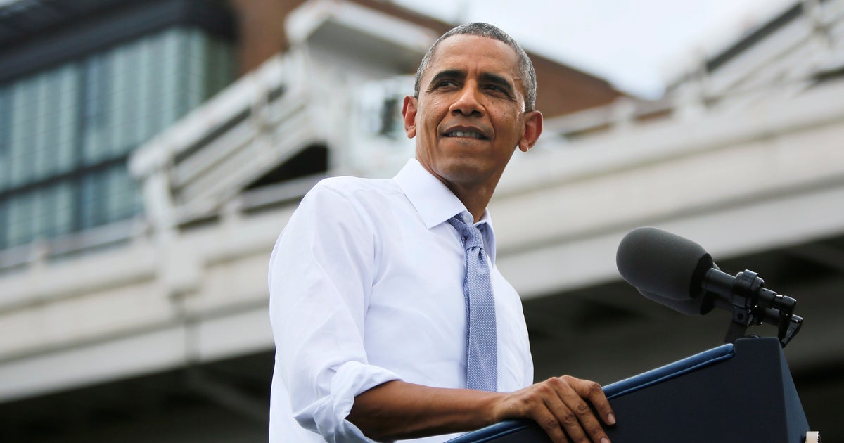 Obama: No apologies for executive actions - CBS News