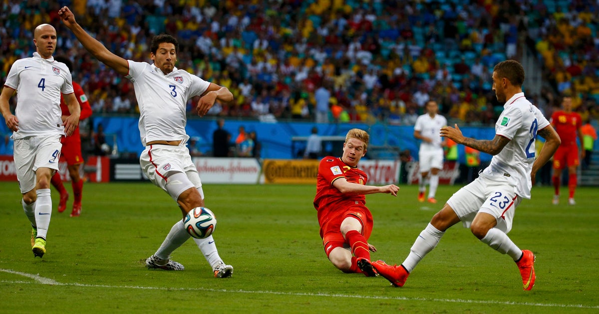 USA vs Belgium: Belgium knocks out USA team 2-1 in extra time - CBS News