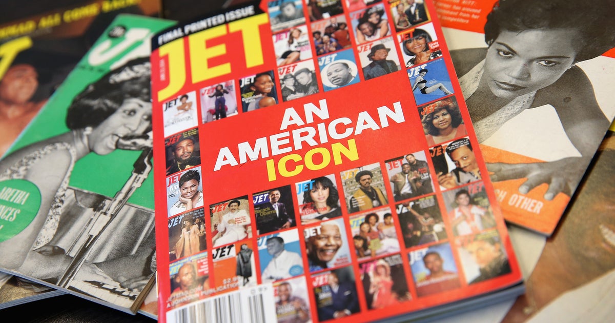 Jet magazine makes digital moves - CBS News