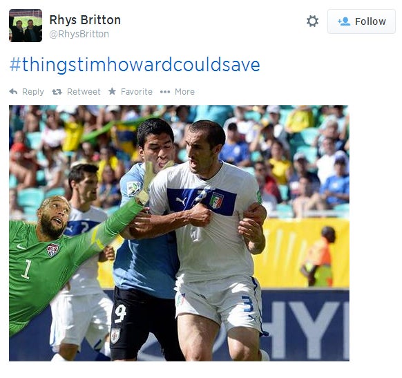 Things Tim Howard could save