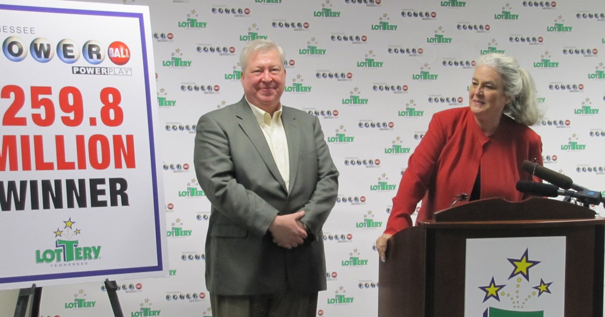 Tennessee man claims $259 million Powerball prize - CBS News