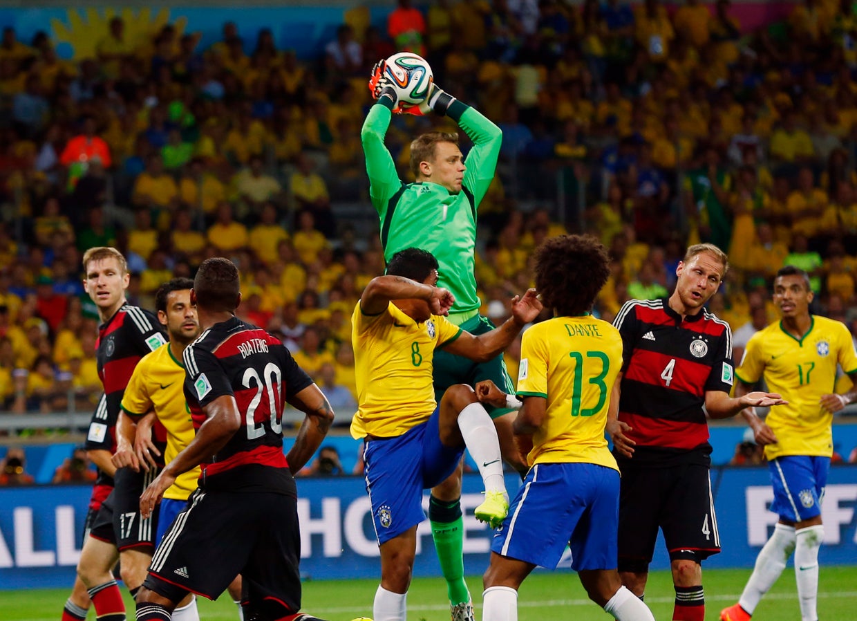 World Cup: Germany blitzes Brazil