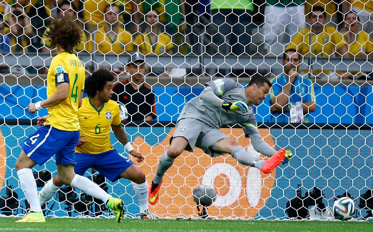World Cup: Germany blitzes Brazil