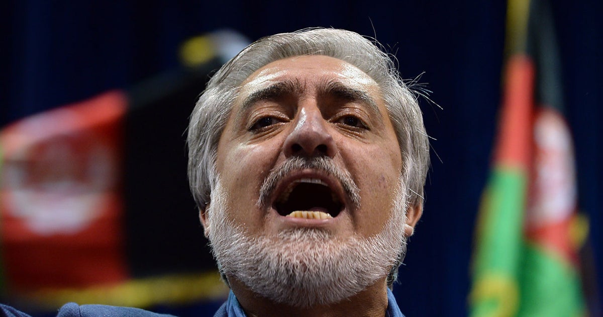 Afghan presidential candidate Abdullah Abdullah rejects election ...