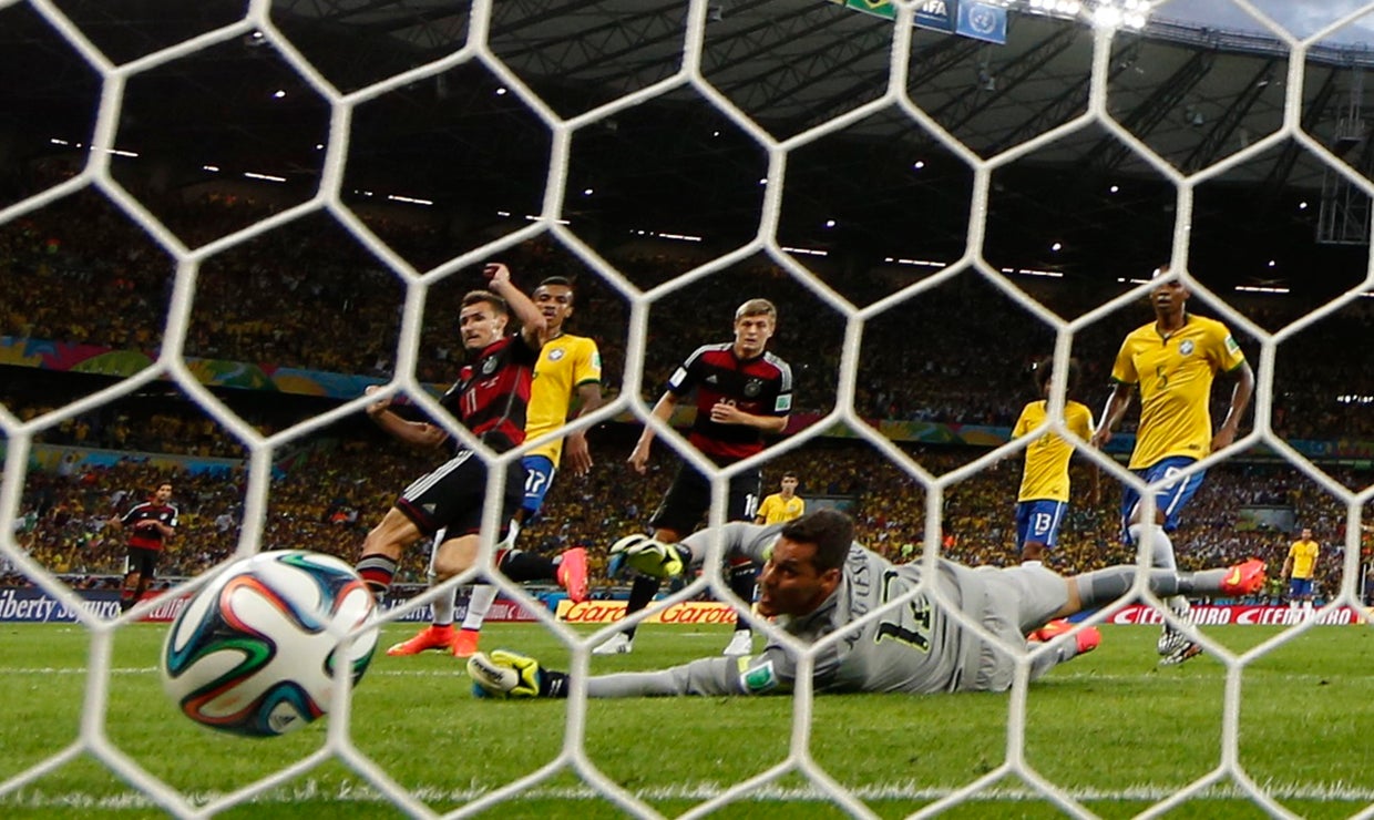 World Cup: Germany blitzes Brazil