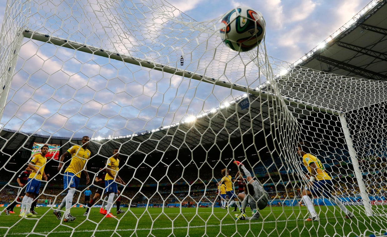 World Cup: Germany blitzes Brazil