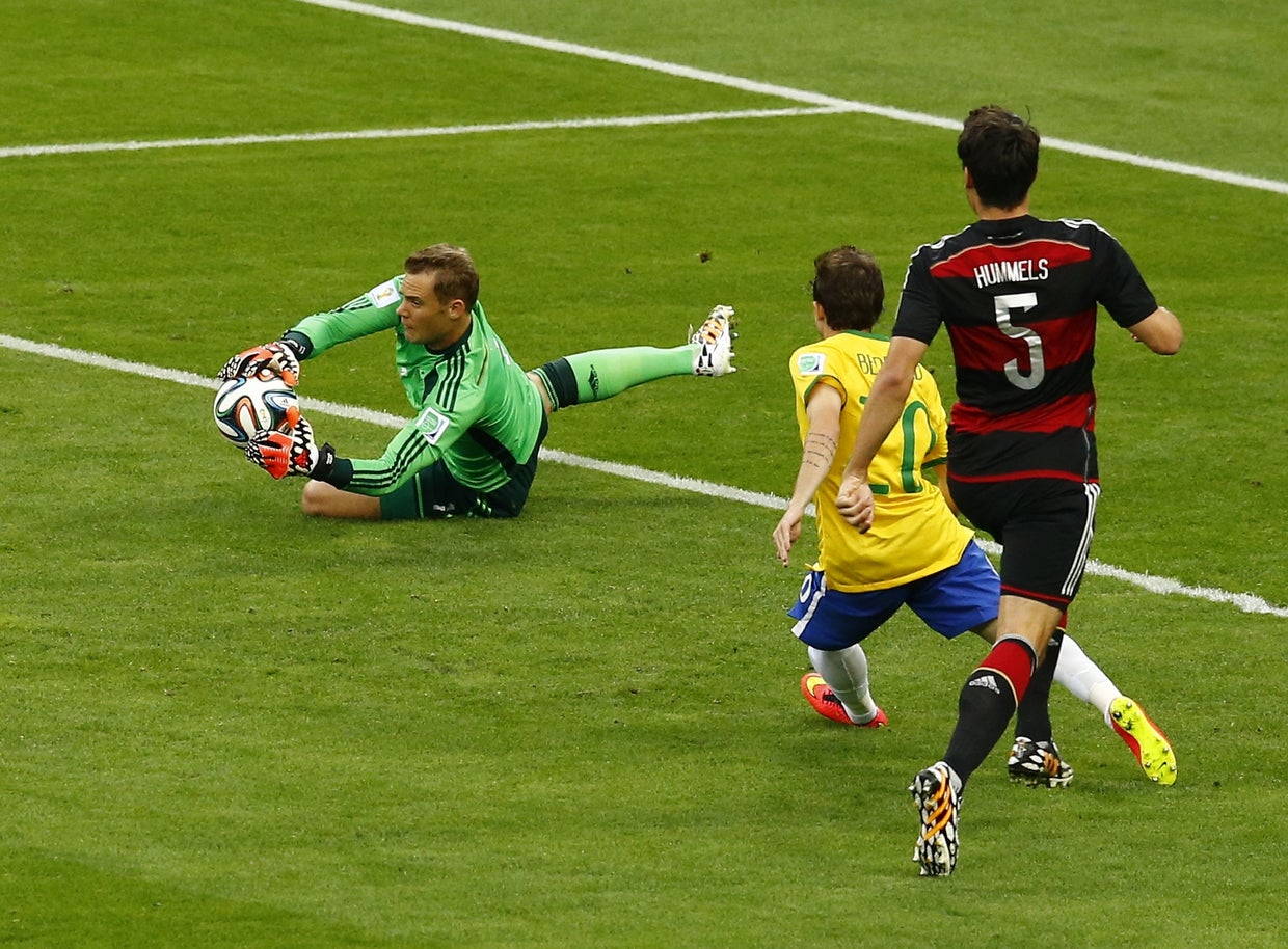 World Cup: Germany blitzes Brazil