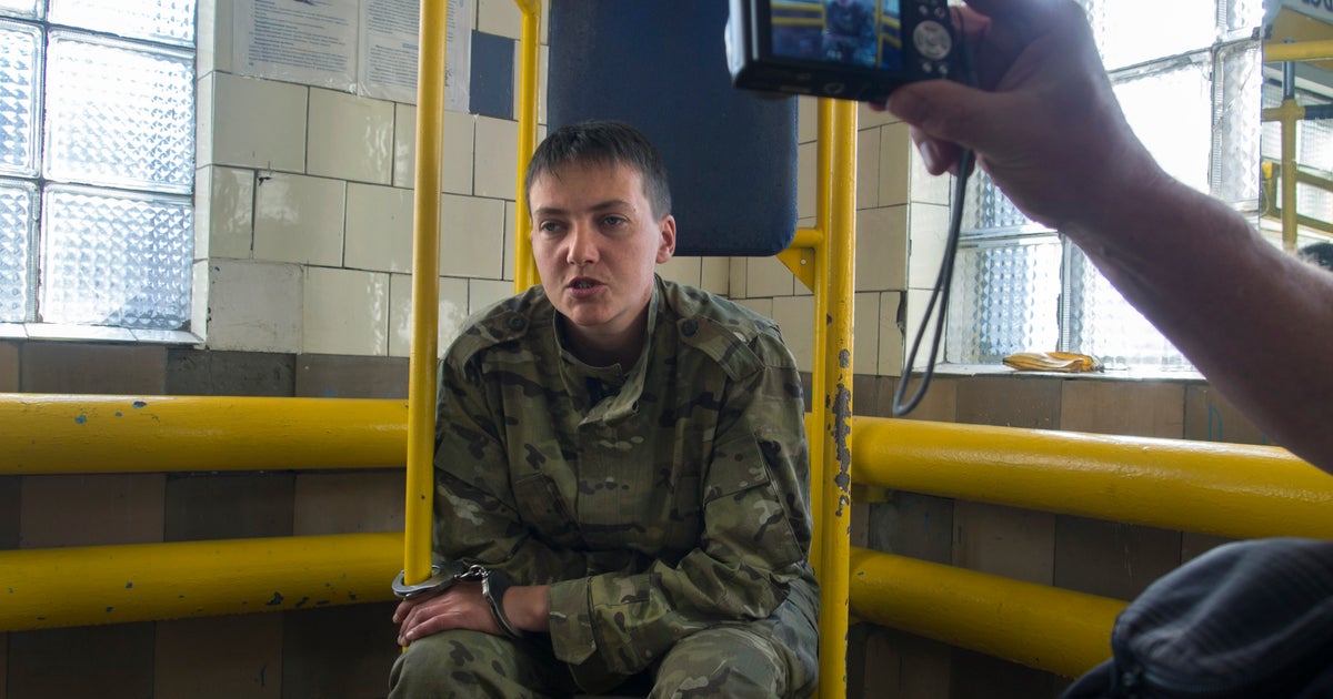Ukrainian woman charged with Russian journalists' deaths - CBS News