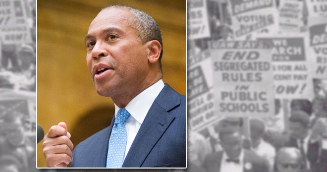 Deval Patrick: Closing the gap between our reality and our ideals - CBS ...