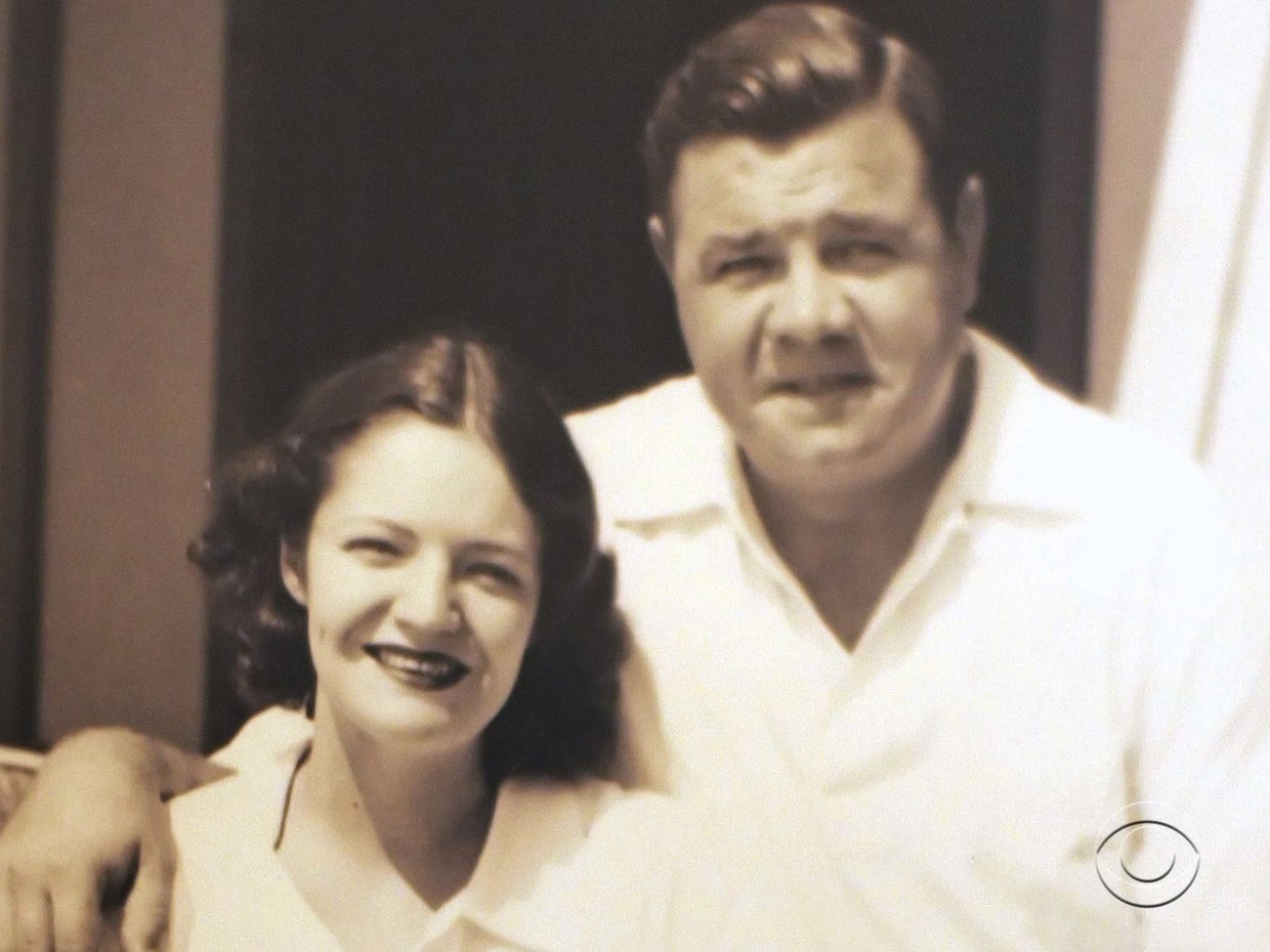 Babe Ruth's daughter remembers her father's legacy - CBS News