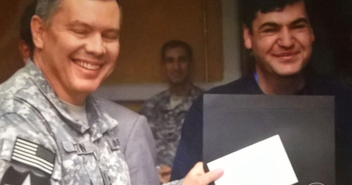 Afghan interpreters feeling abandoned by U.S. - CBS News