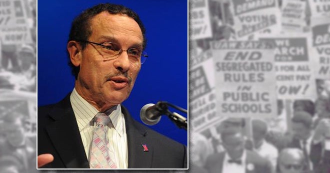 Vincent Gray on the passage of D.C.'s marriage equality law - CBS News