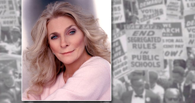 Judy Collins on breaking barriers of race and gender - CBS News