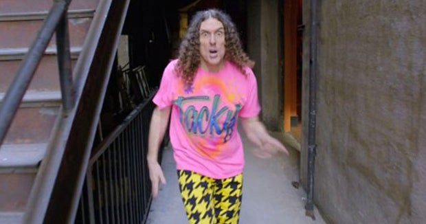 "Weird Al" returns with "Tacky" parody of Pharrell's "Happy" - CBS News