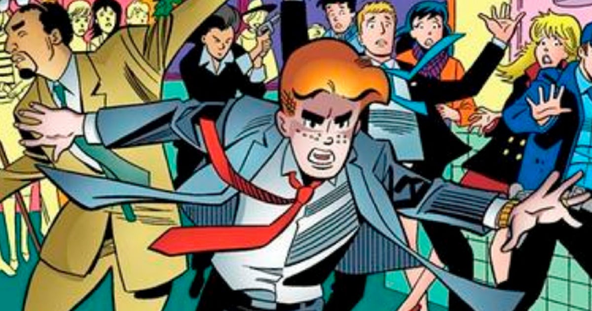 Archie's death highlights comic book shift towards reality - CBS News