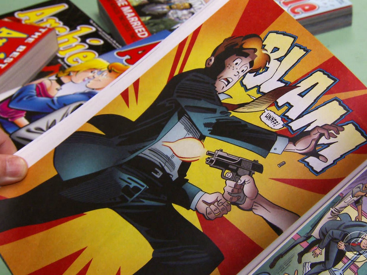 Archie's death is not a sales gimmick, says publisher - CBS News