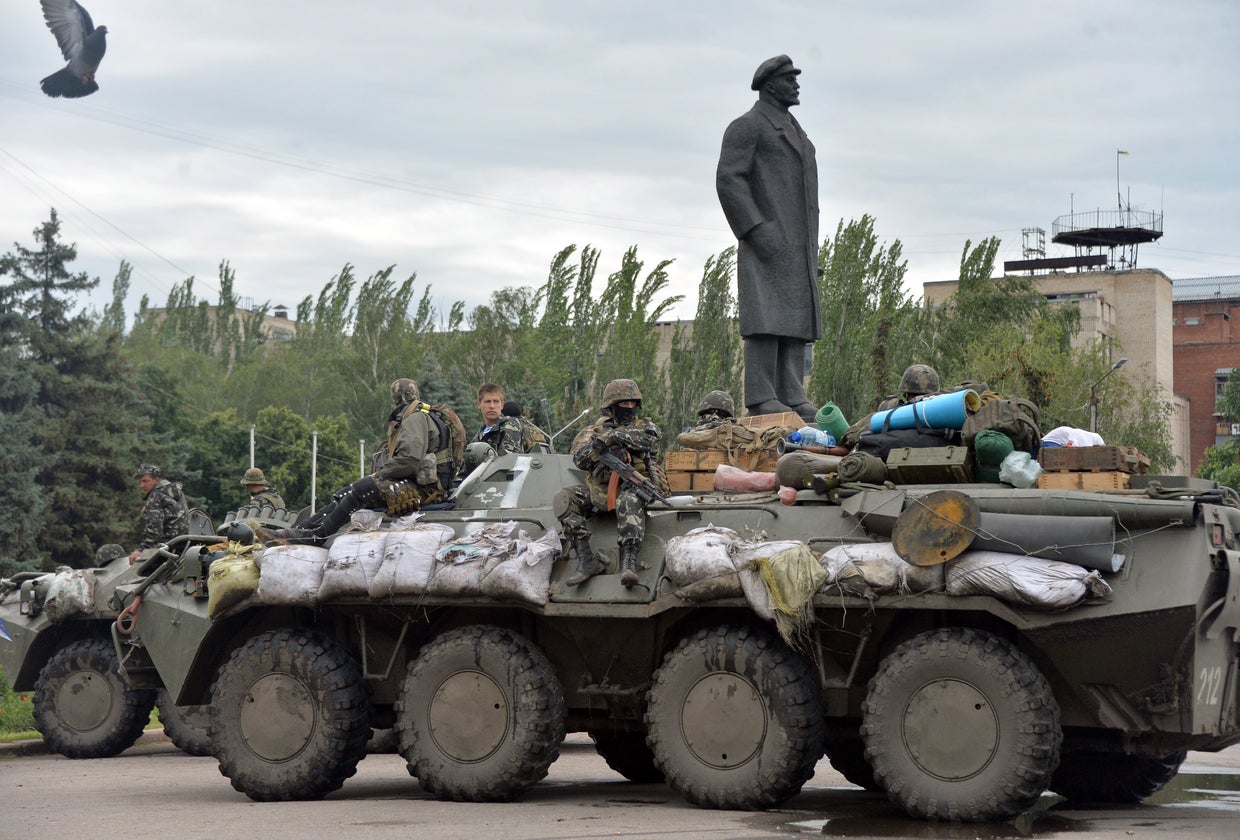 The battle for eastern Ukraine